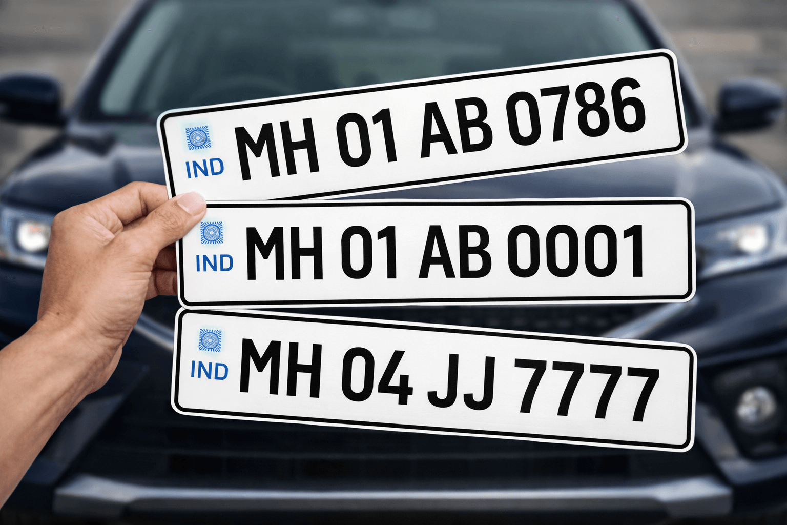 Fancy / VIP Vehicle Registration Numbers In India: How To Apply Through ...