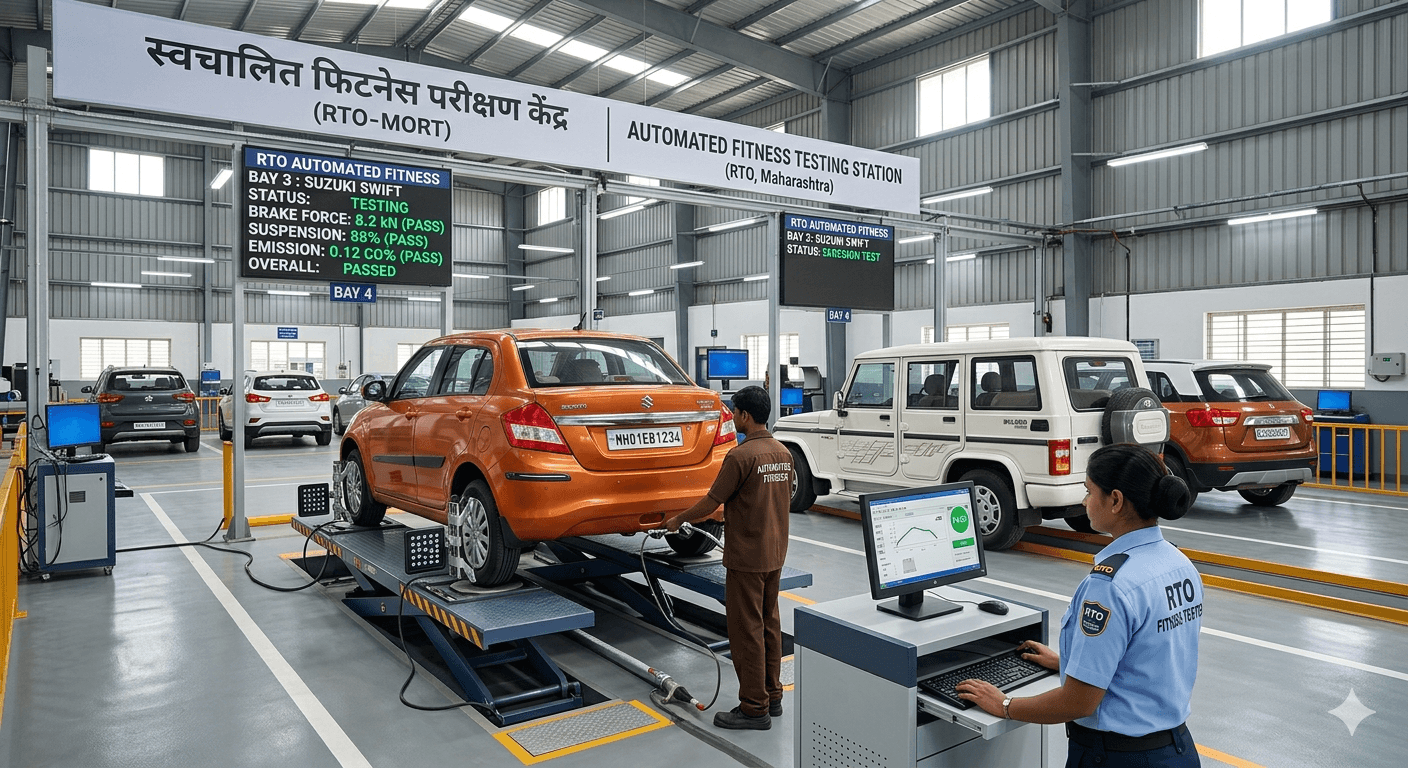 Automated Fitness Testing Stations (ATS) Explained: How Vehicle Fitness ...