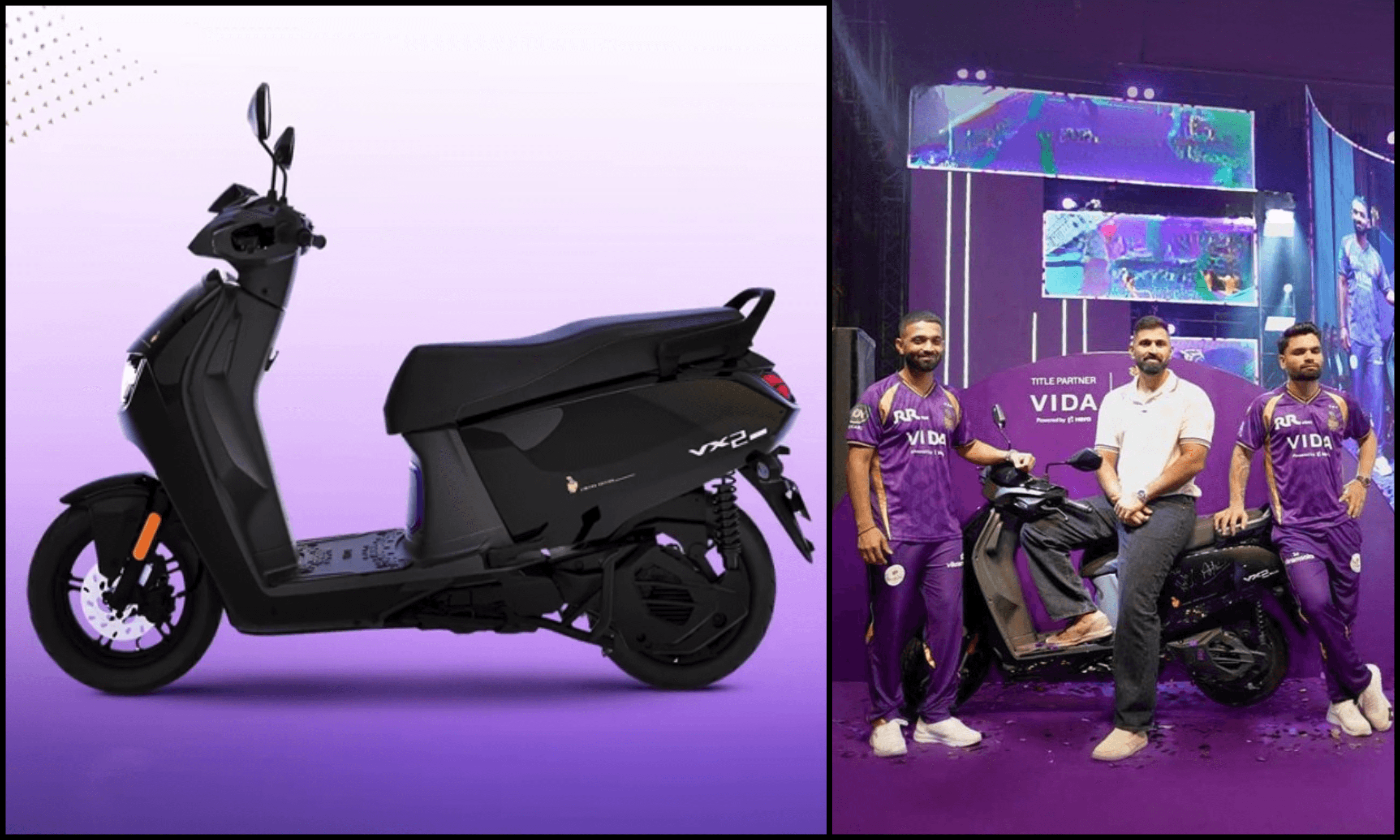 Hero Vida VX2 Plus KKR Limited Edition Launched At Rs 1.16 Lakh