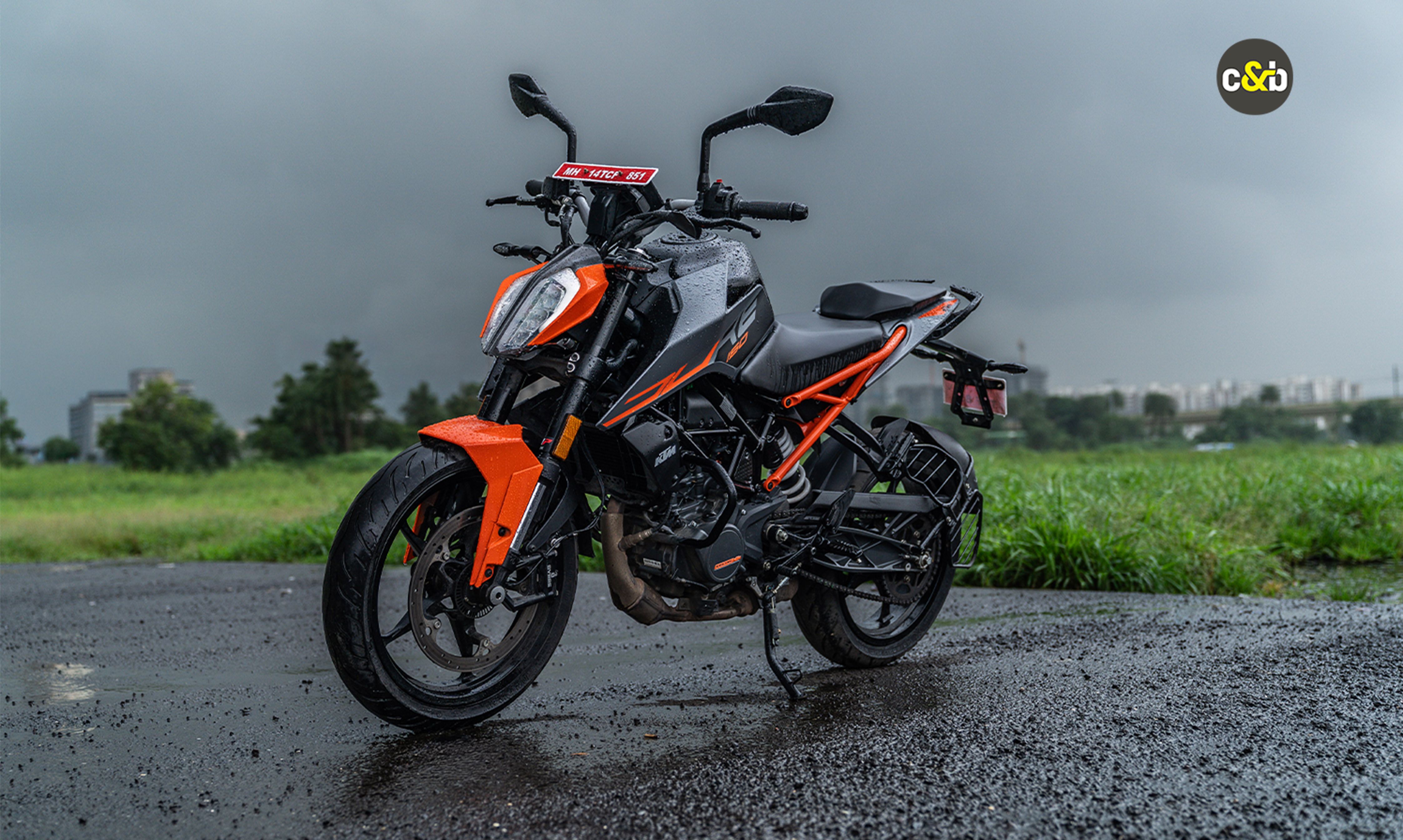 KTM 160 Duke: In Pictures