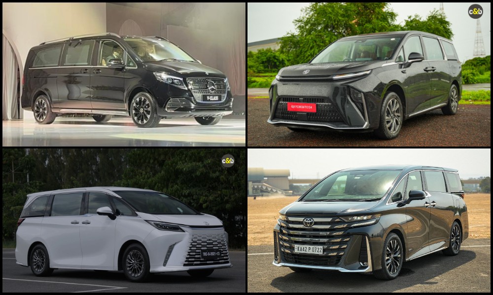 Top 4 Luxury MPVs You Can Buy In India