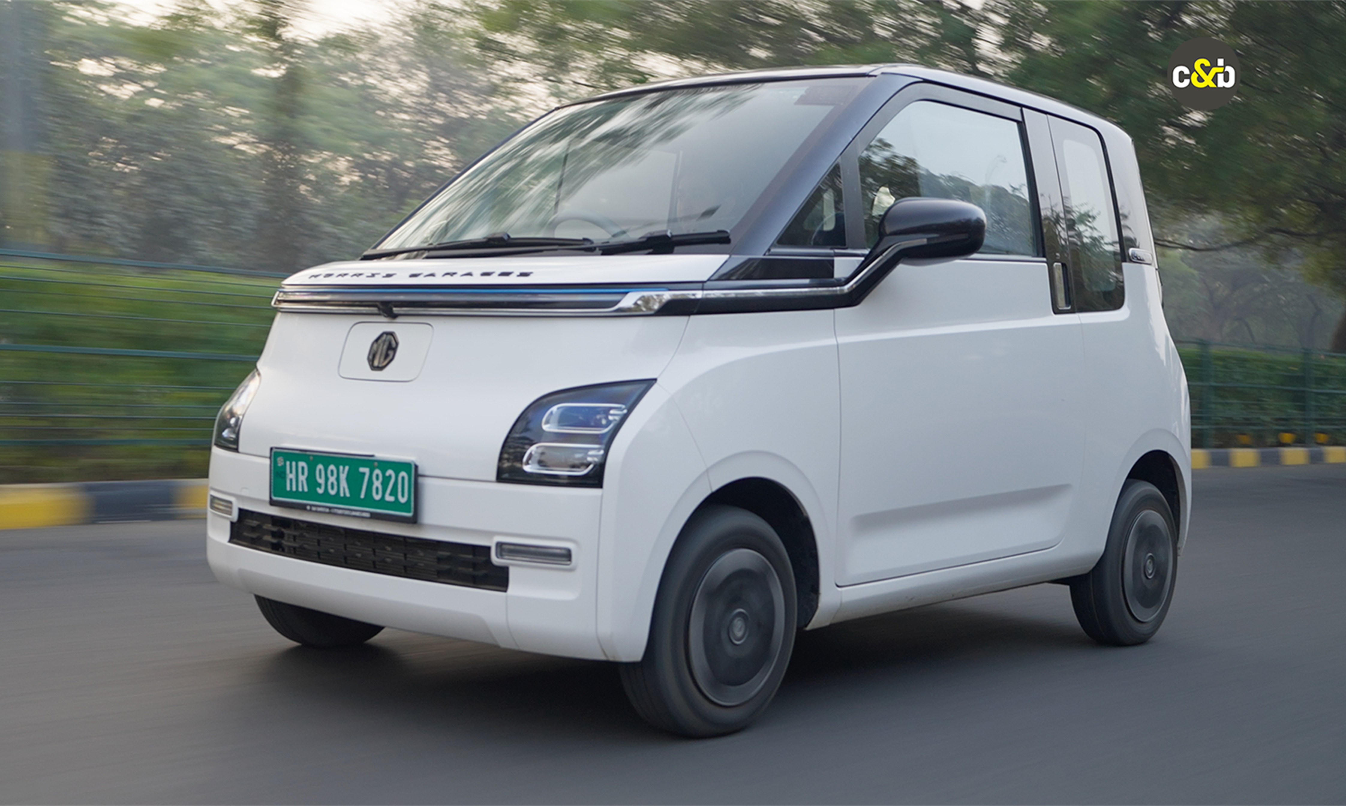 MG Comet: A Sensible Answer to City Commuting?