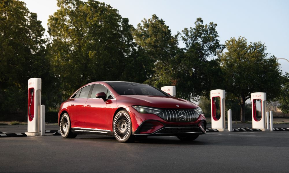 Mercedes-Benz Partners With Tesla To Integrate NACS Charging Ports Into ...