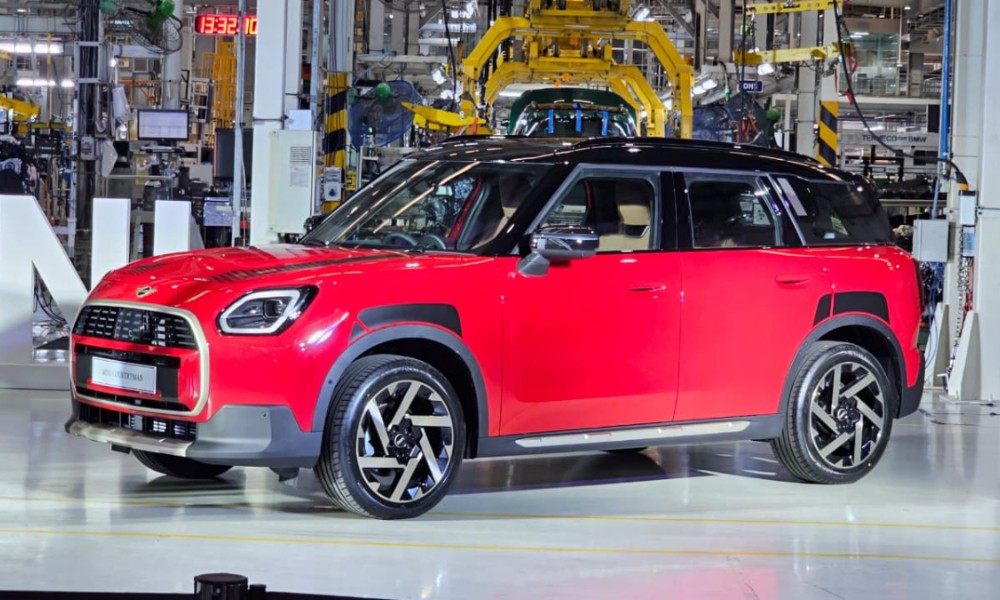 New Mini Countryman C Launched In India At Rs 47.50 Lakh