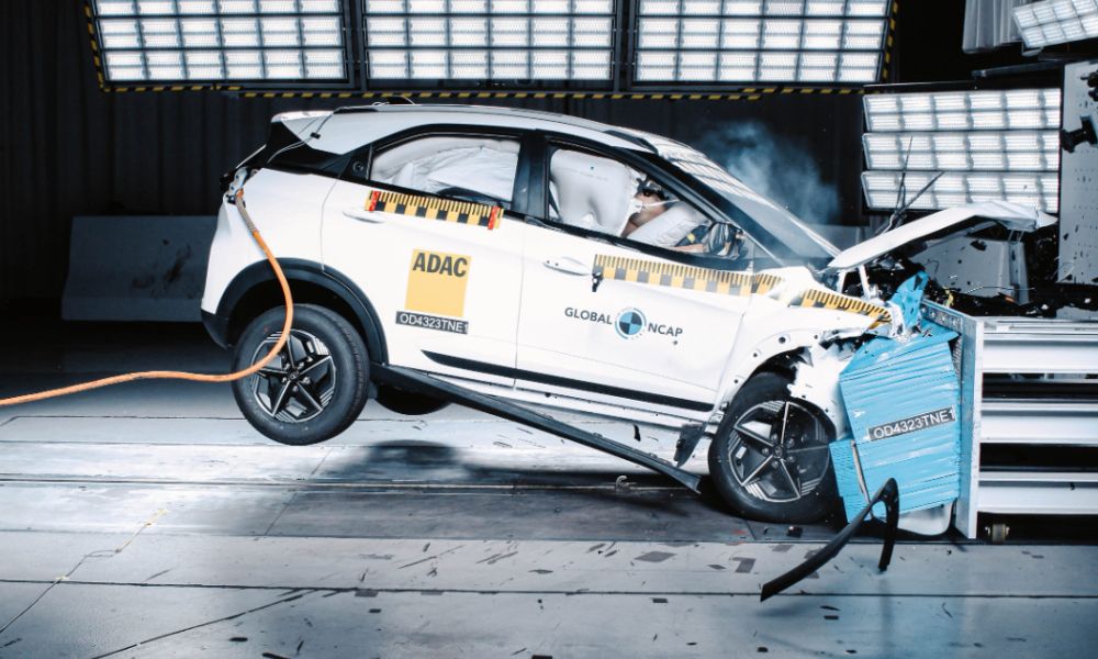 Tata Nexon Facelift Scores 5 Stars In Global NCAP Crash Tests ...