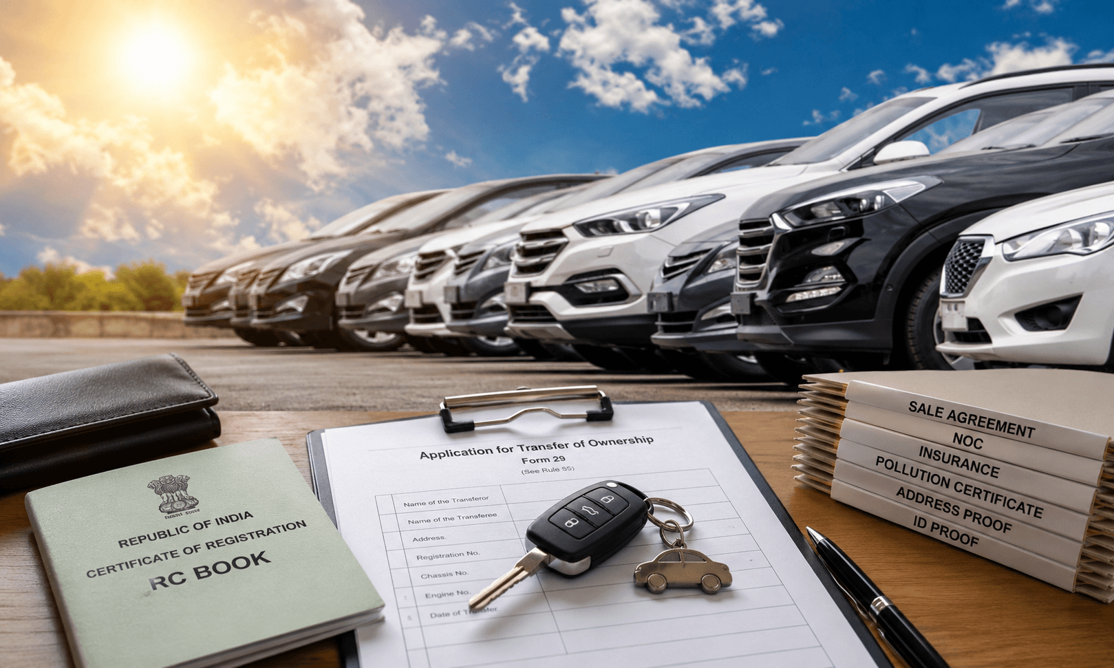 Step-by-Step Guide To RC Transfer And RTO Paperwork For Pre-Owned ...