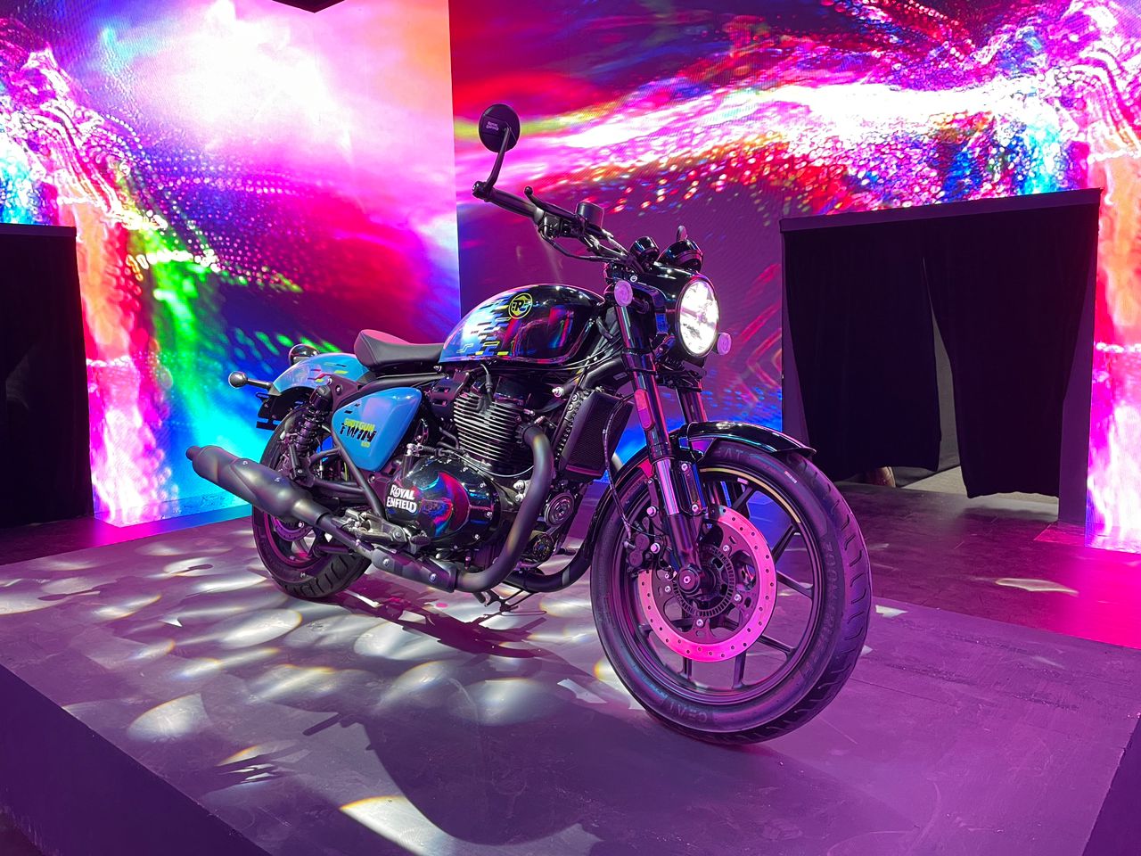 Royal Enfield Shotgun 650 Revealed Motoverse Edition Priced At Rs 4 Royal Enfield Shotgun 650 Revealed Motoverse Edition Priced At Rs 4