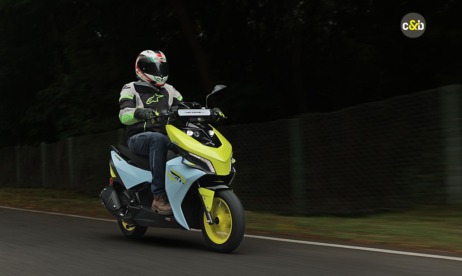 TVS Ntorq 150 First Ride Review