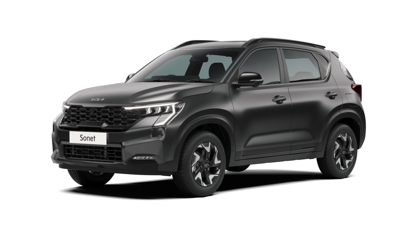 Kia Sonet Gets Four New Variants With Sunroof; Prices Start At Rs. 8.19 ...