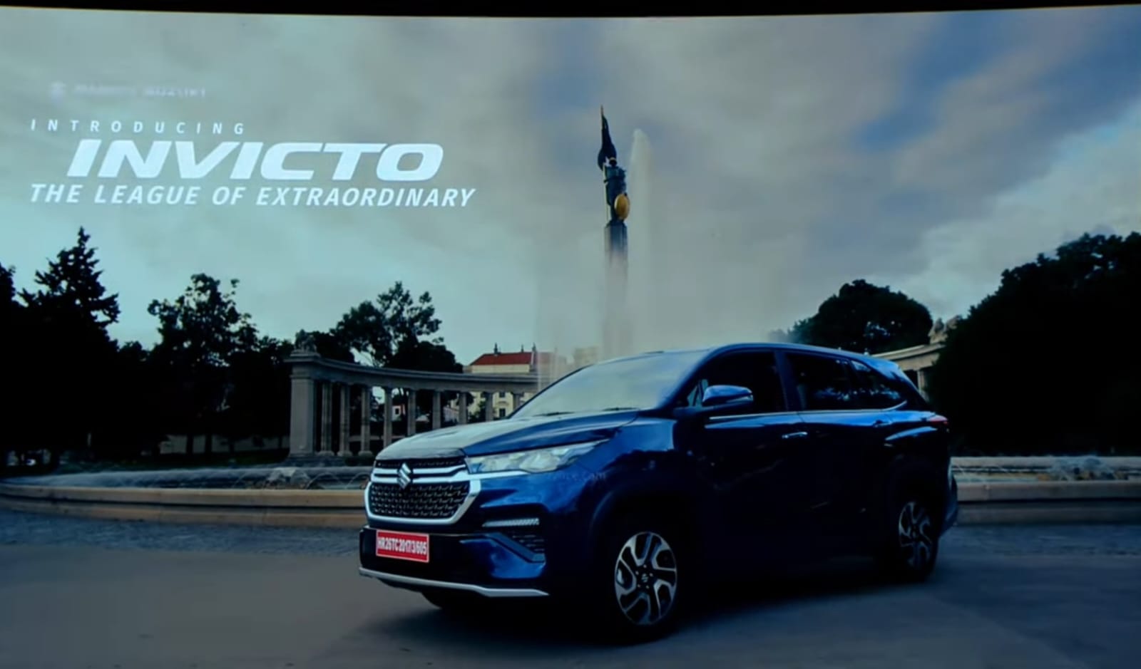 Maruti Suzuki Invicto Launch LIVE Updates: Features, Specifications, Images
