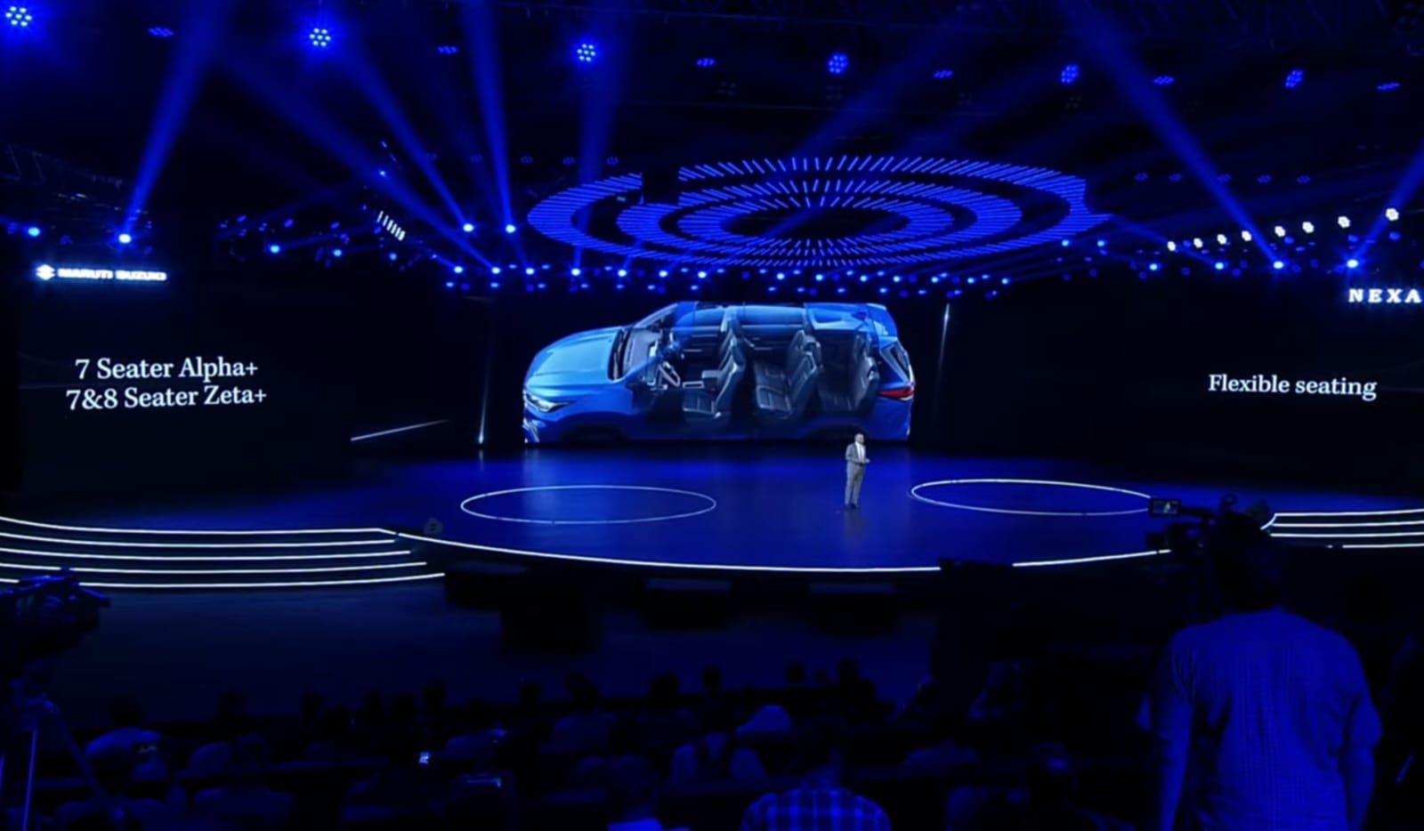 Maruti Suzuki Invicto Launch LIVE Updates: Features, Specifications, Images
