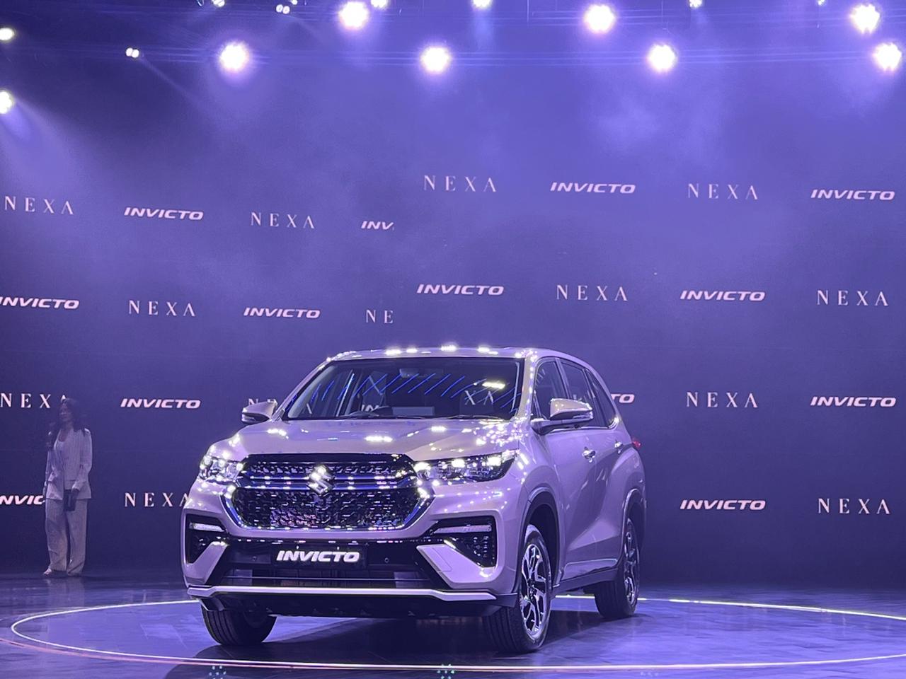 Maruti Suzuki Invicto Launch LIVE Updates: Features, Specifications, Images