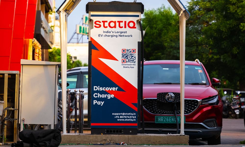 Zoomcar Partners With Statiq For EV Charging Services
