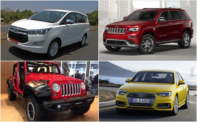 New Car Launches In India In August 2016