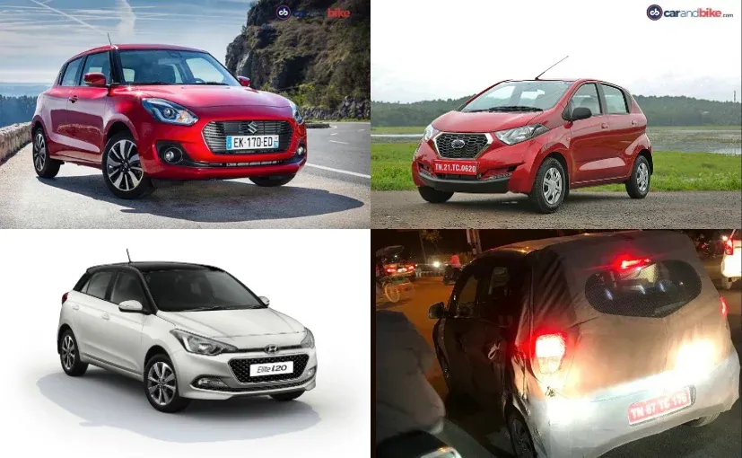 Upcoming Hatchbacks In India In 2018