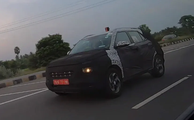 Hyundai QXI Subcompact SUV Spotted Testing In India