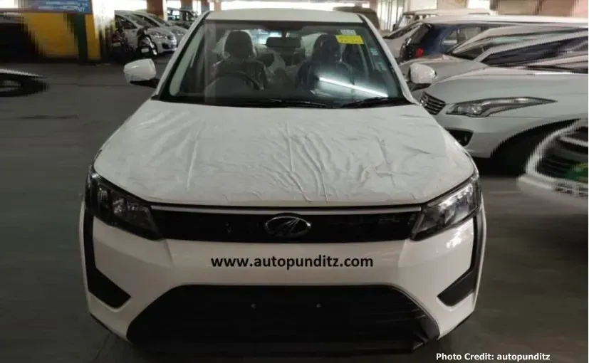 Mahindra XUV300 Base Variant Spotted Ahead Of Launch