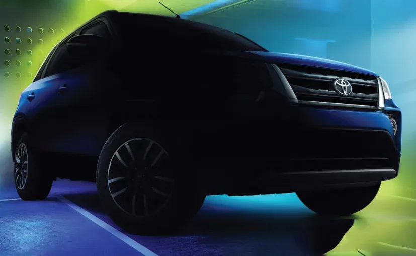 Toyota Urban Cruiser Reveals Its Grille In New Teaser; Bookings Open ...