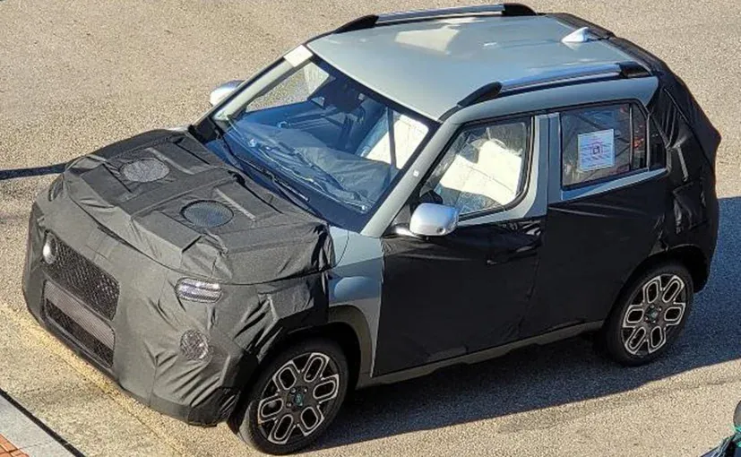 Hyundai Micro SUV, Codenamed AX1, Spotted Again In Korea