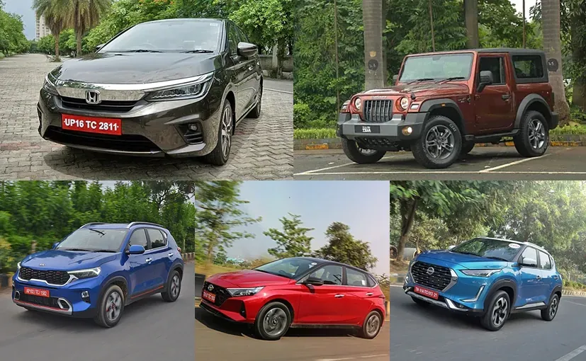 Top 5 Cars Launched In 2020