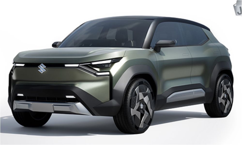 Updated Maruti Suzuki EVX Electric SUV Concept To Debut At Japan Mobility Show - All About The ...