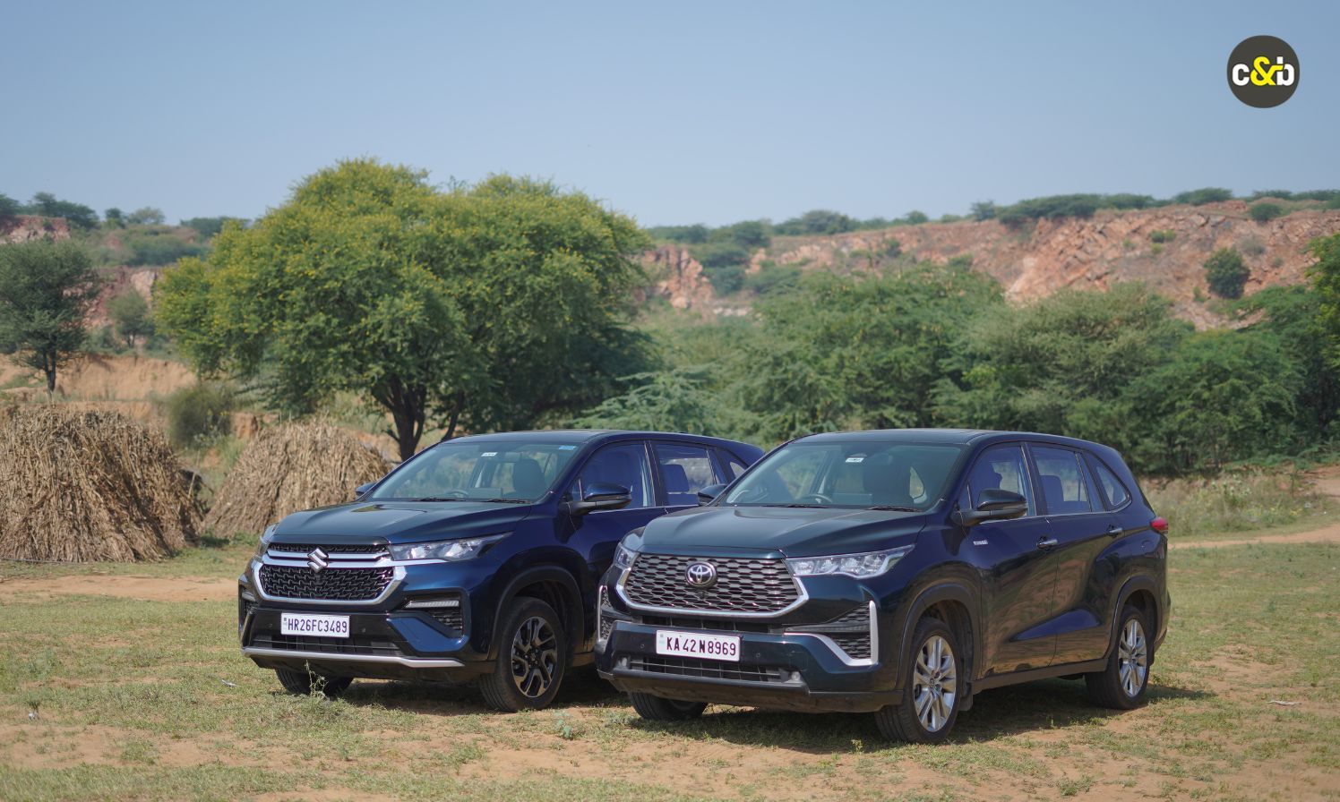 Maruti Suzuki Invicto Vs Toyota Innova Hycross: Twinning Or Not?