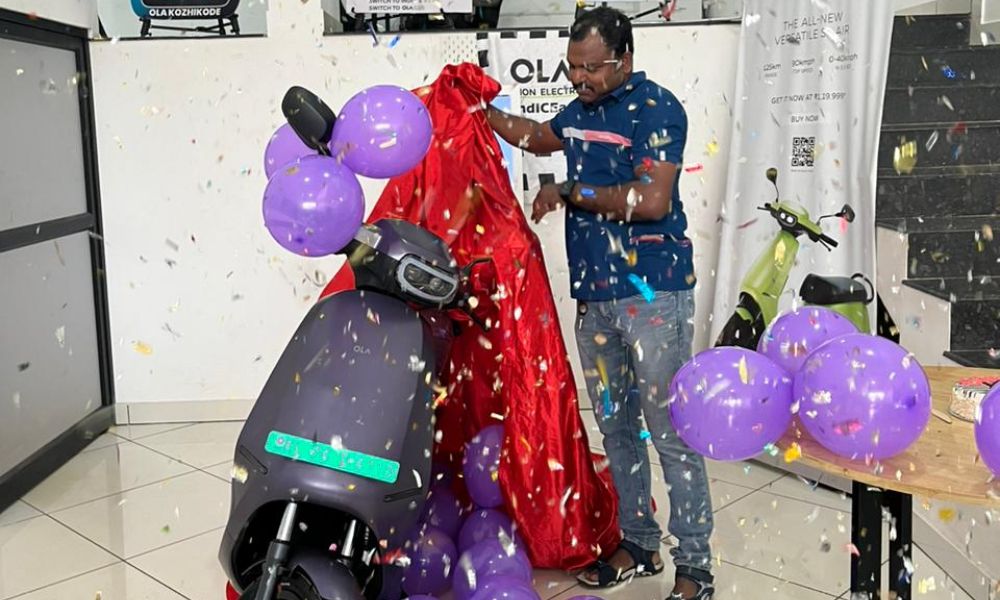 Ola Electric Commences Deliveries Of The S1 Pro Gen 2