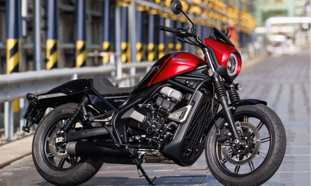 Moto Morini Reveals New Calibro 650 Cruiser Motorcycle