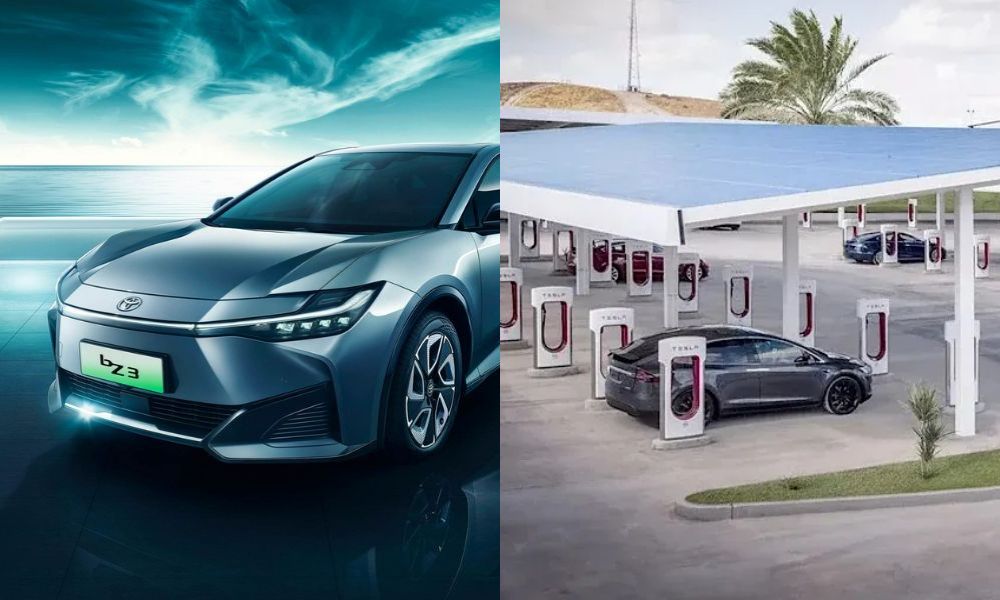 Toyota To Adopt Tesla’s North American Charging Standard From 2025