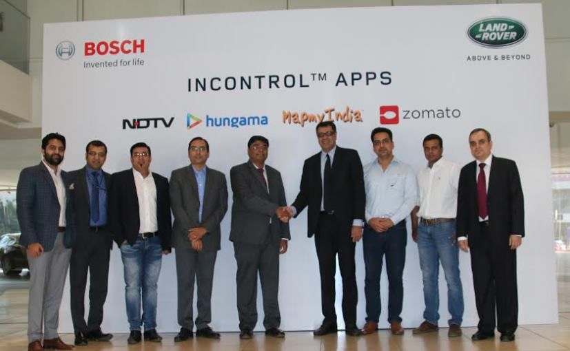 JLR Launches InControl Apps: A New Smartphone Integration Platform for ...