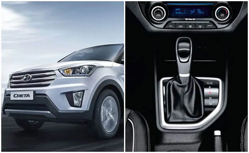 Hyundai Creta Petrol Automatic Launched; Priced at Rs. 12.86 Lakh