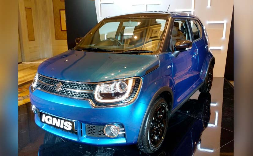 Maruti Suzuki Ignis Showcased In India; Launch Date, Features And More