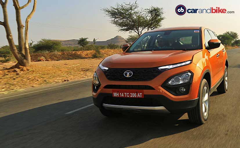 Tata Harrier: Key Features Explained In Detail