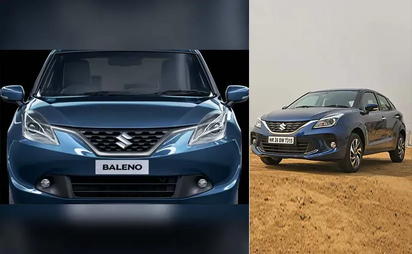 Maruti Suzuki Baleno Facelift Vs Old Baleno