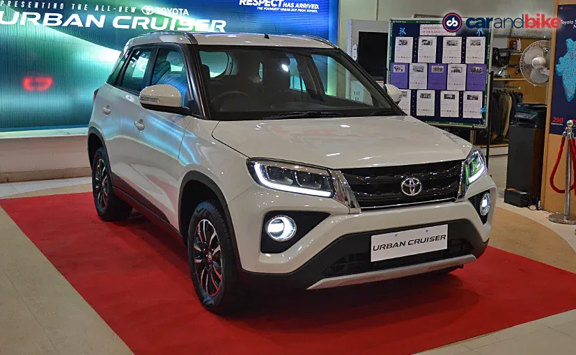 Toyota Urban Cruiser Subcompact SUV Despatches Begin