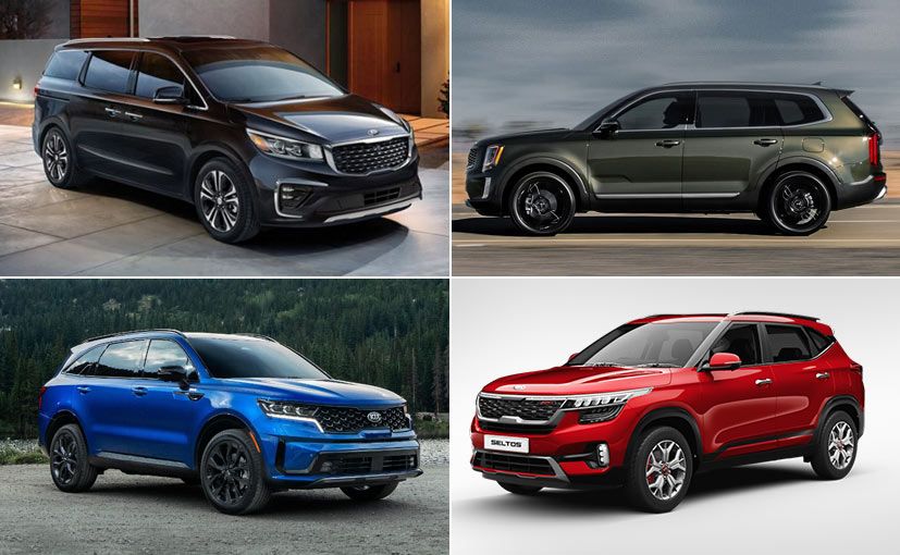 Utility Vehicles Accounted For 58.7% Sales Globally For Kia In 2020
