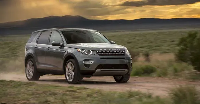 Discovery Sport Kicks Off New Family of Vehicles For Land Rover