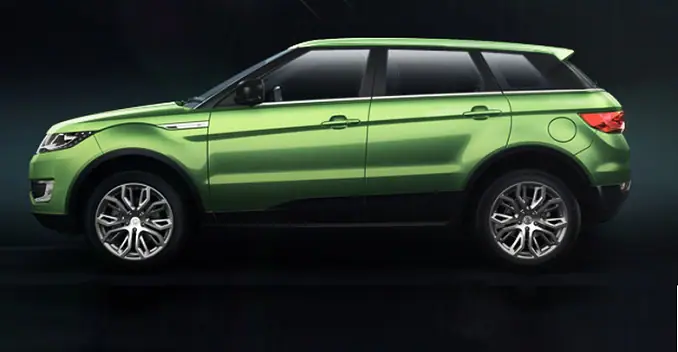 LandWind X7 - A Chinese Copy of the Range Rover Evoque
