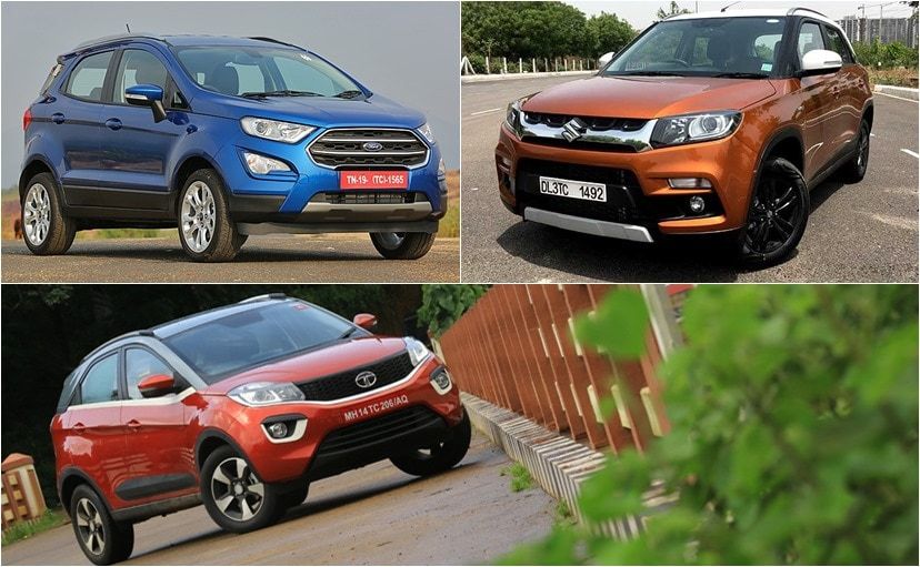 Subcompact SUV Sales Grow By Almost 23% In 2018: Study