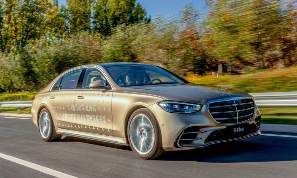 Mercedes-Benz Secures Approval for Level 3 Automated Driving Tests in ...
