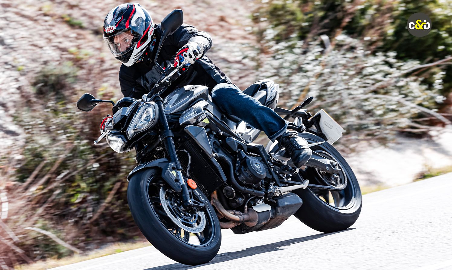 2023 Triumph Street Triple 765 R Review: In Pictures