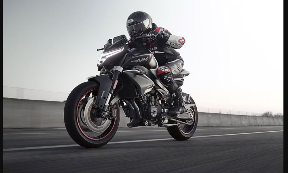 CFMoto 800NK Details Revealed