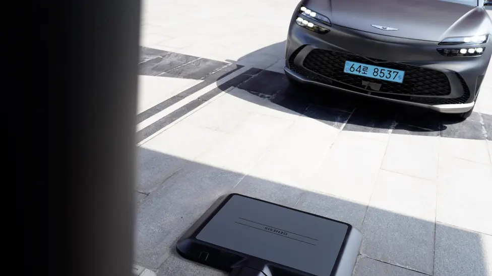 Genesis Testing Wireless Charging For EVs