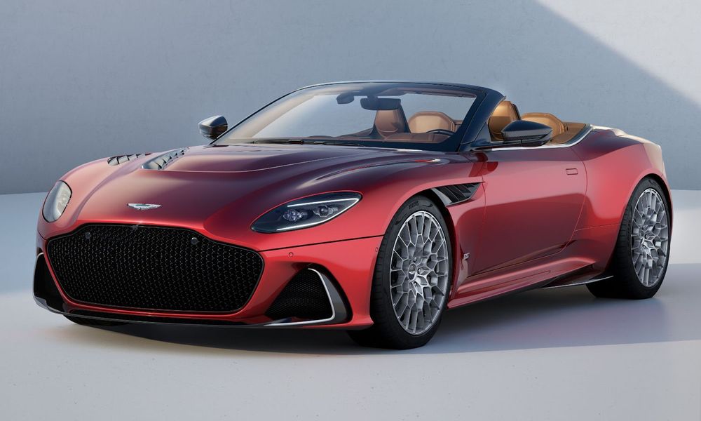 Aston Martin Unveils Limited-Run DBS 770 Ultimate Volante
