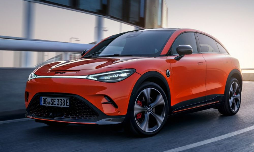 Auto Shanghai 2023: Smart #3 Unveiled