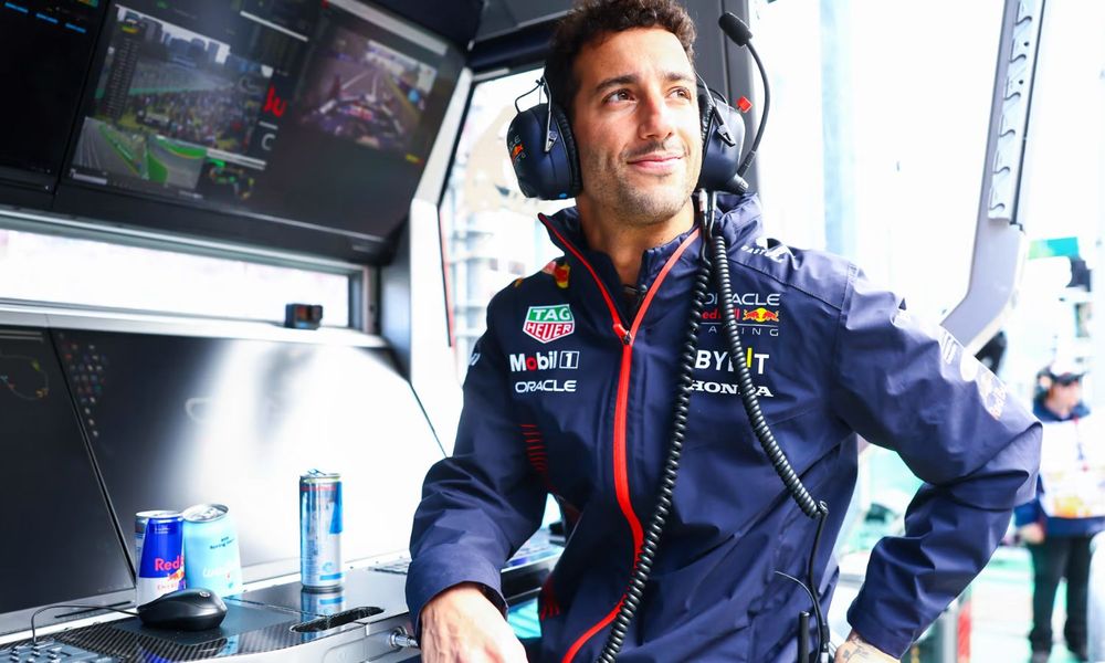F1: Daniel Ricciardo Completes AlphaTauri Seat Fit As Pressure Builds ...