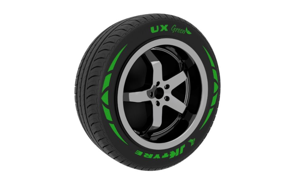 JK Tyre Launches New ‘UX Green’ PCR Tyre