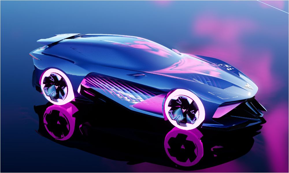 Futuristic Sports Cars