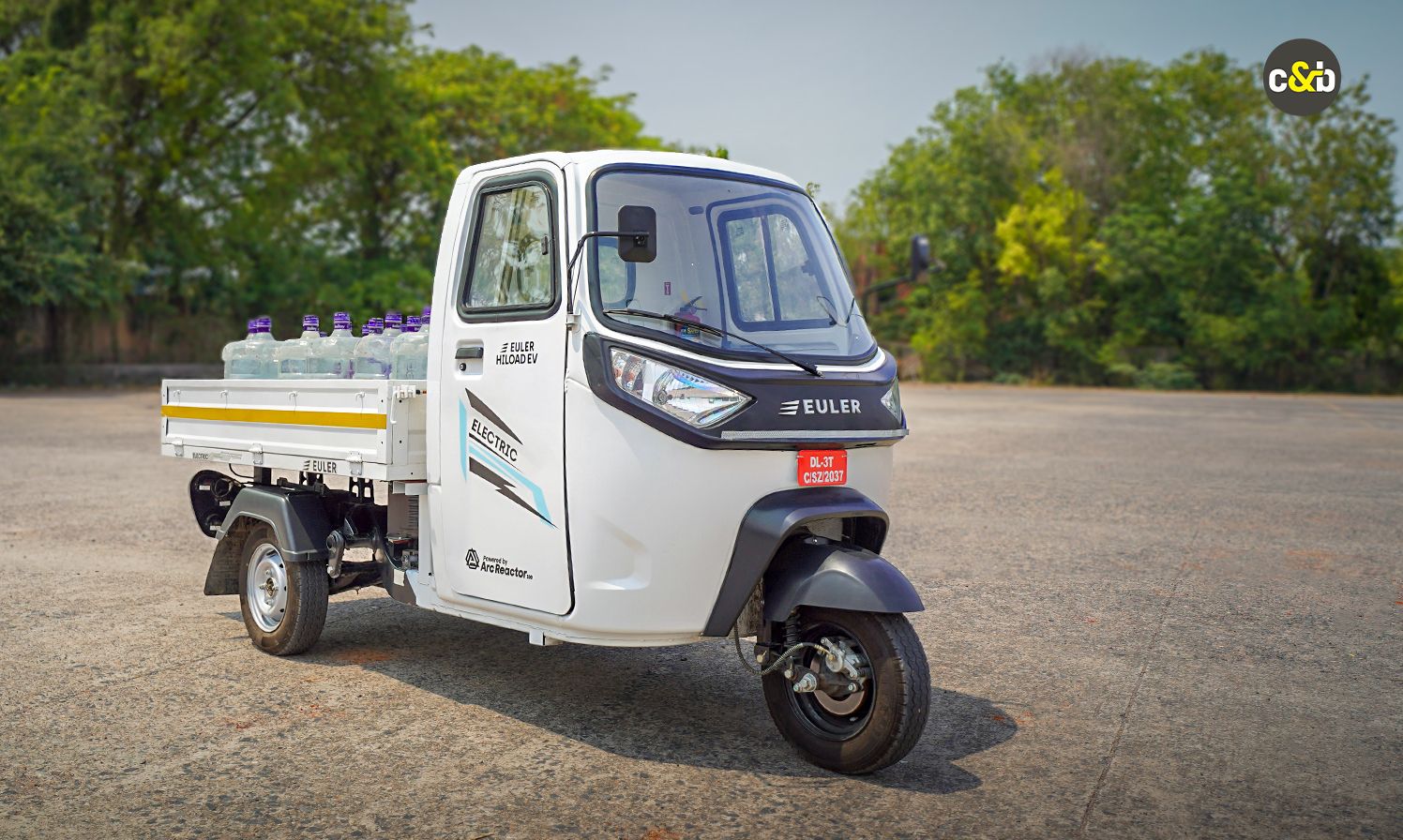 2023 Euler Hi-Load Electric Cargo Three-Wheeler Review