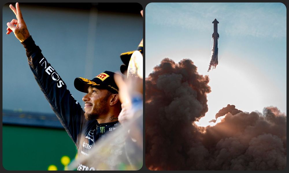 Lewis Hamilton Plans To Go To Space With Musk’s SpaceX